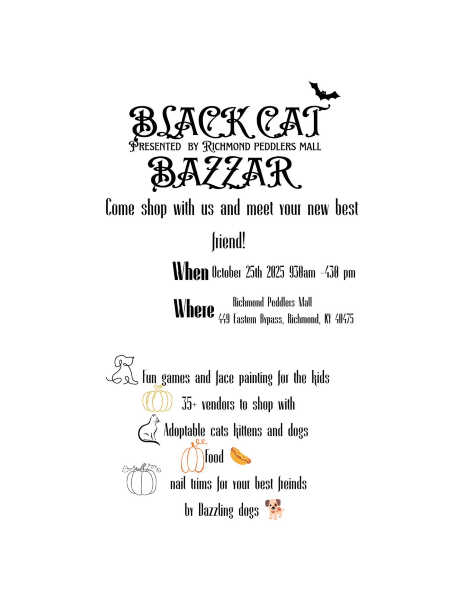 Black Cat Bazaar
