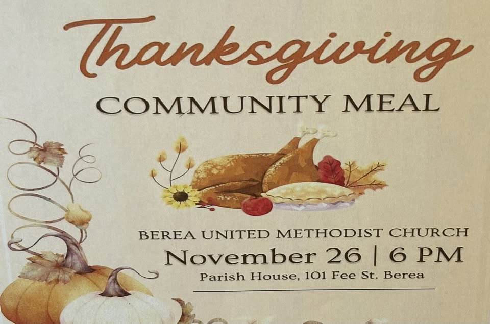 Community Thanksgiving Meal